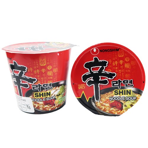 Cup Shin Ramyun Picante – Oppa Store Colombia