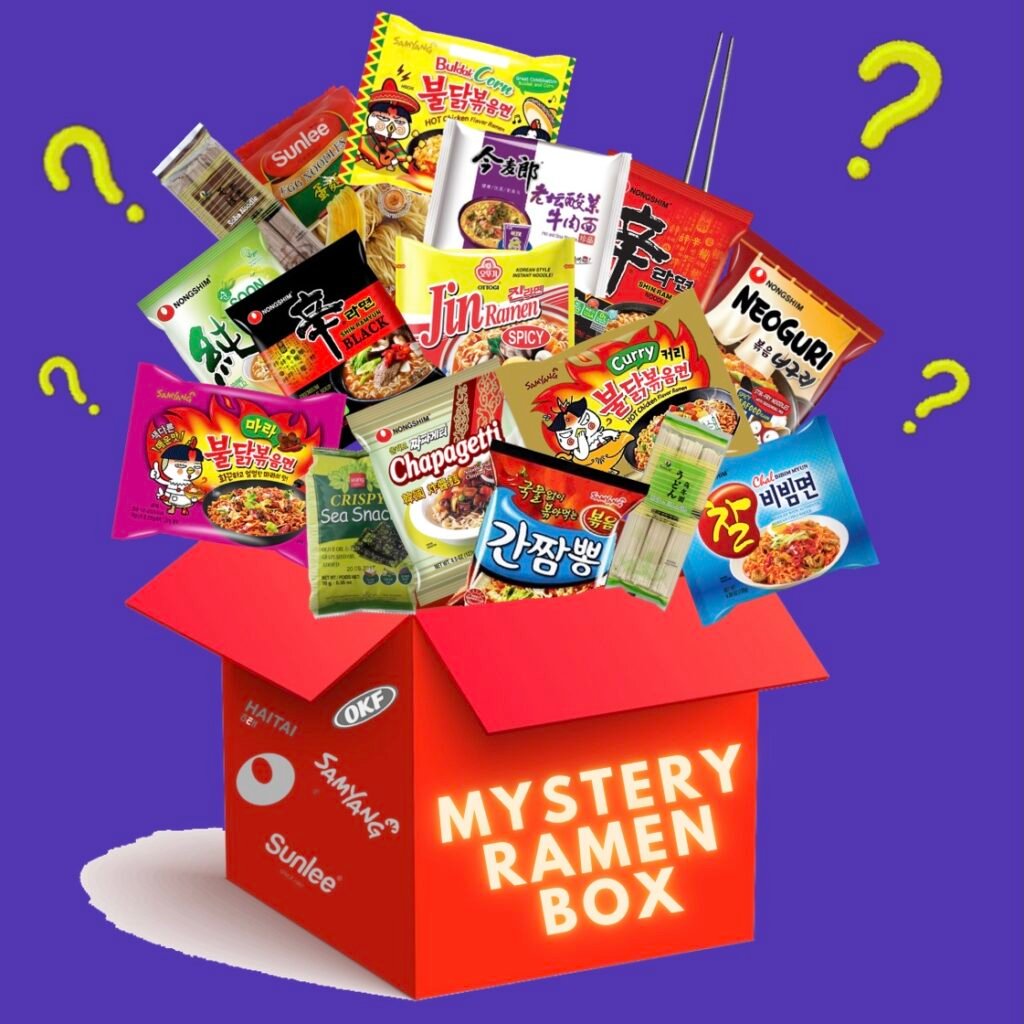 Mystery Ramen Box – Oppa Store Colombia