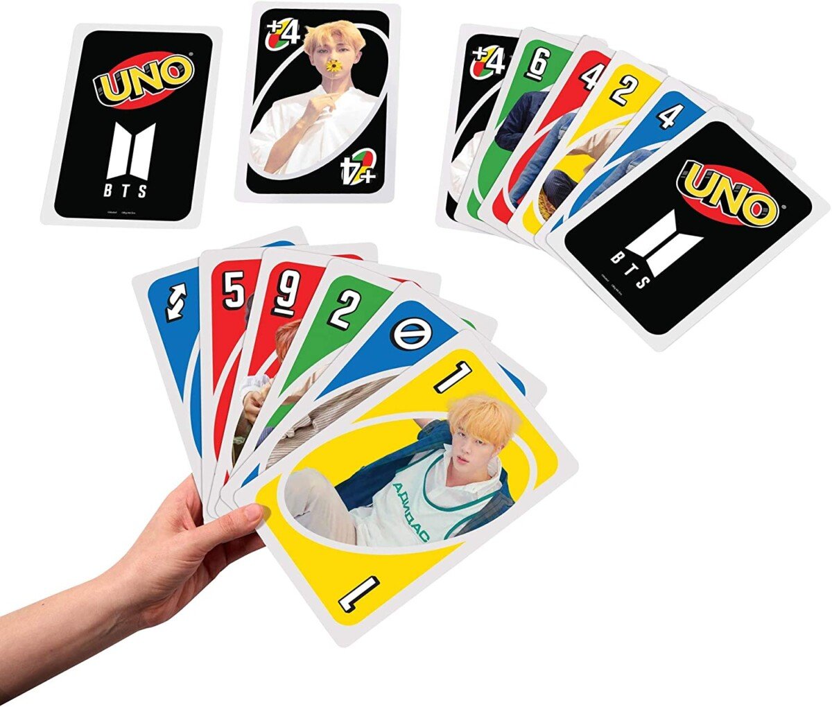 Juego UNO BTS Gigante – Oppa Store Colombia