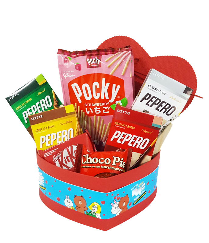 Box Pepero Day – Oppa Store Colombia