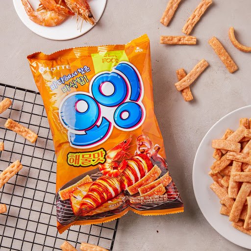 Snack Sea Food Camaron – Oppa Store Colombia