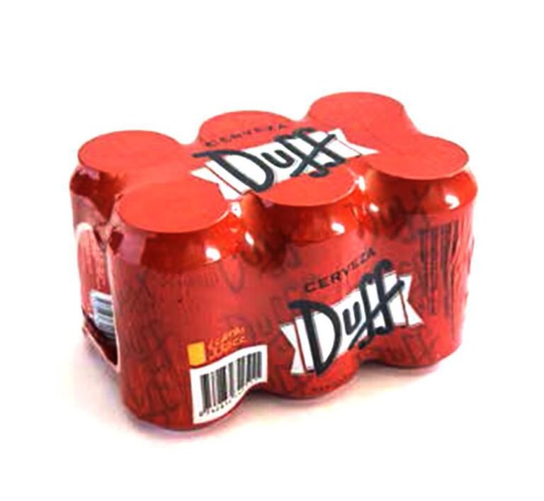 Six Pack Cerveza Duff Lata x 330ml – Oppa Store Colombia