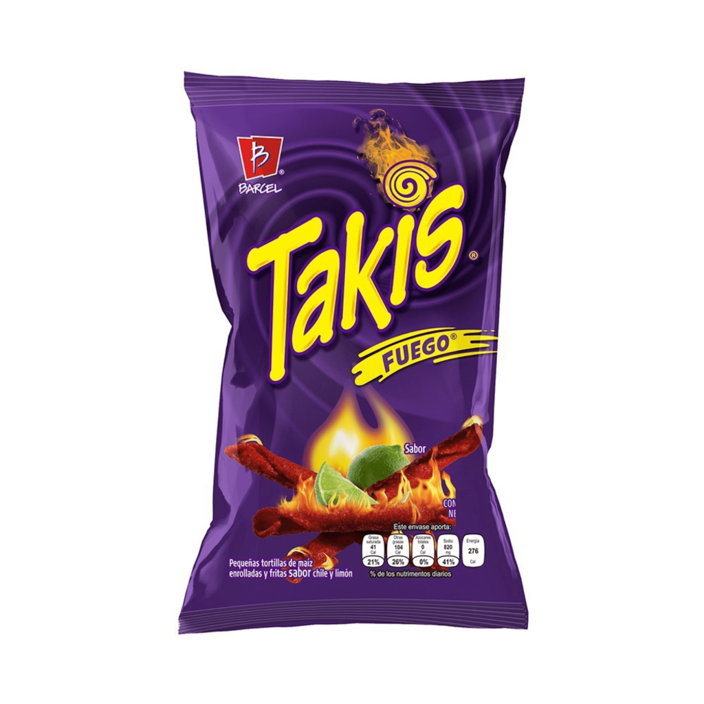 Takis Fuego Picante x 45gr – Oppa Store Colombia