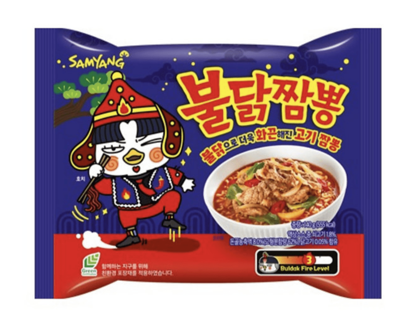 Ramen Buldak Jjambbong – Picante – Oppa Store Colombia
