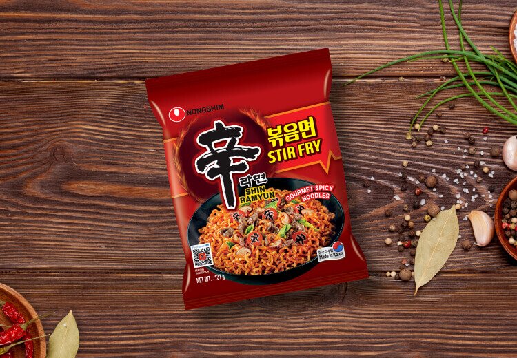 Ramen Shin Spicy Frito – Oppa Store Colombia