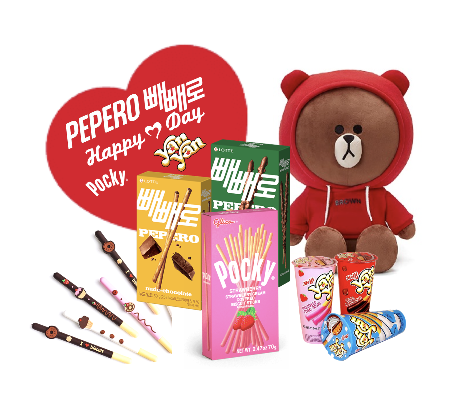 Teddy Pepero Box – Oppa Store Colombia