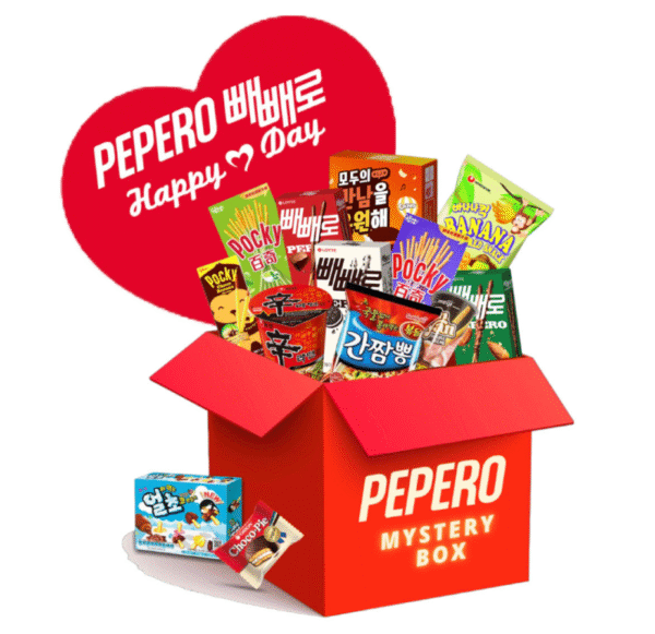 Pepero Mystery Box – Oppa Store Colombia