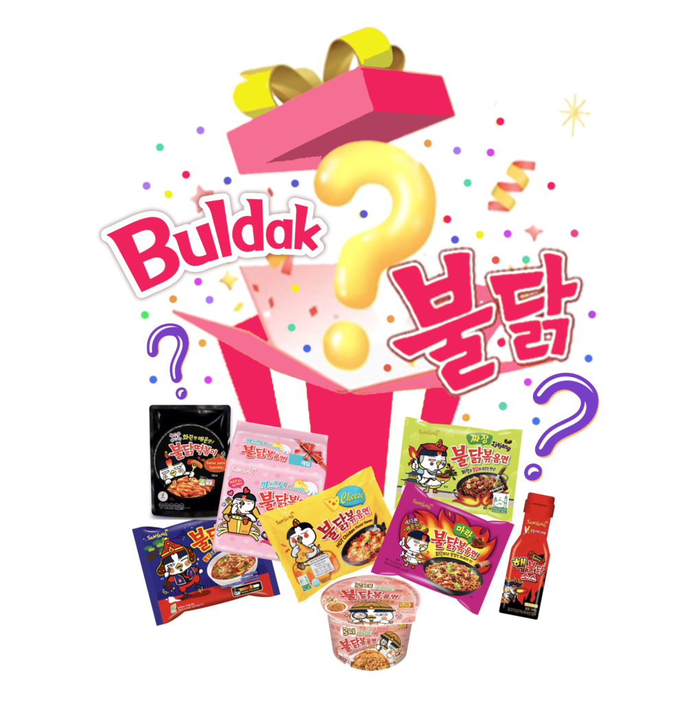 Valentin Mystery Buldak Box – Oppa Store Colombia