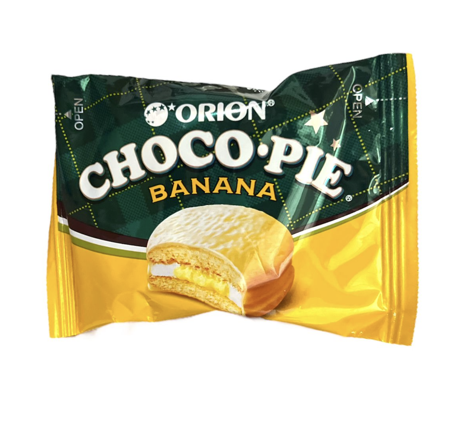 Orion Choco Pie de Banana – Oppa Store Colombia