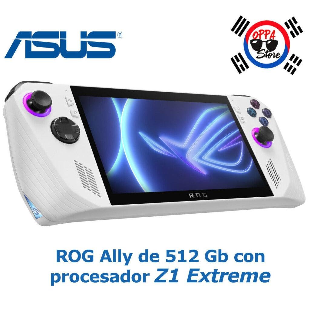 ASUS ROG ALLY de 512 Gb con AMD Ryzen™ Z1 Extreme – Oppa Store Colombia