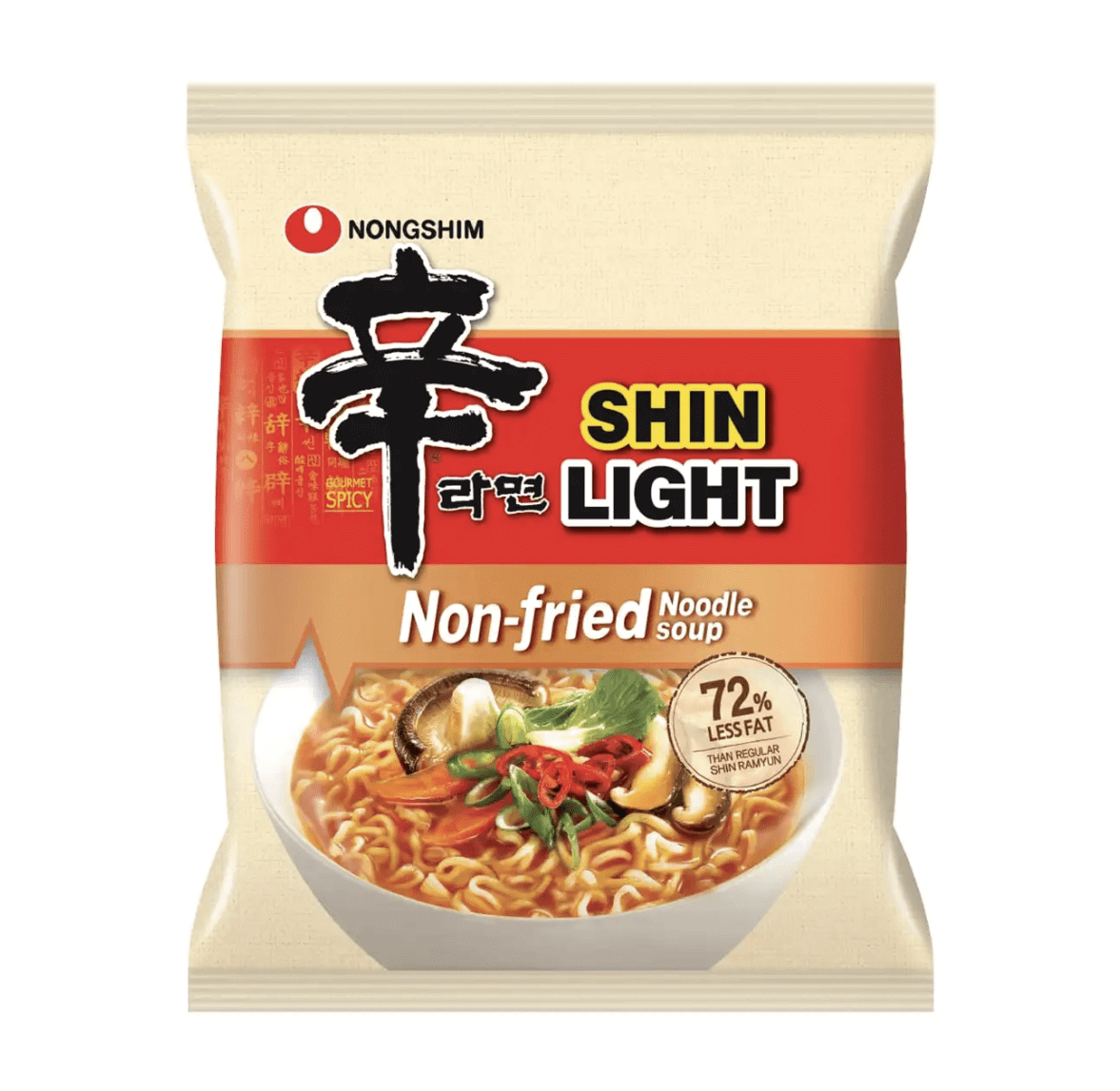 Ramen Shin Light – Picante – Oppa Store Colombia