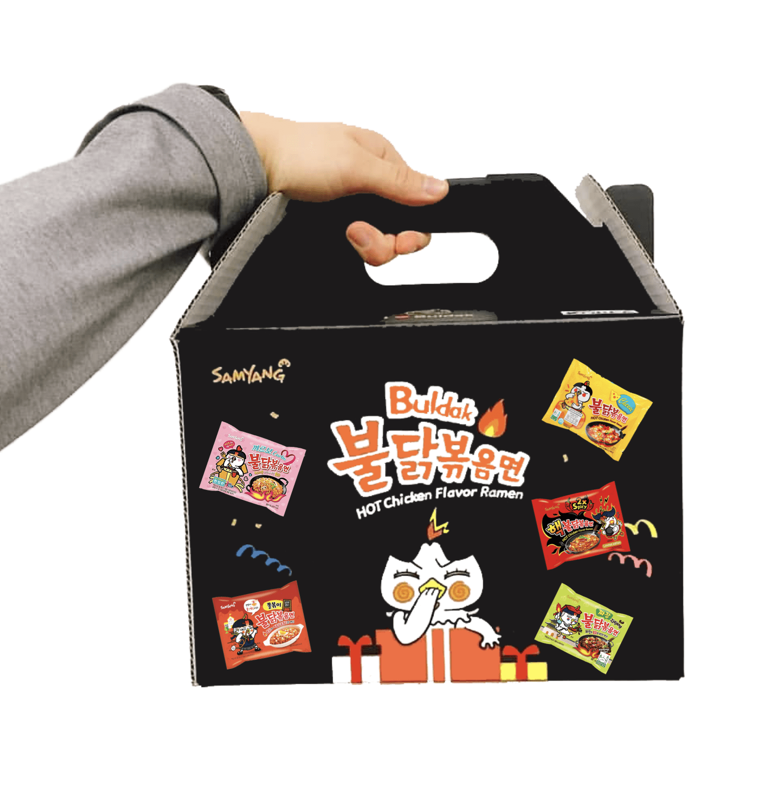 Lonchera Buldak Box – Oppa Store Colombia