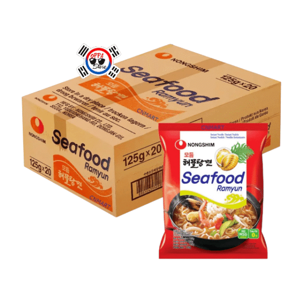 Ramen Paquete Seafood & Surimi de 125gr Caja x 20 Und – Picante – Oppa ...