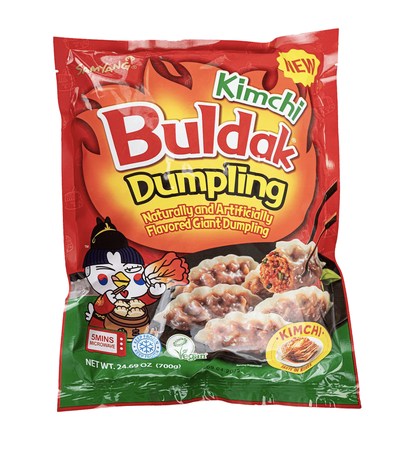 (Solo Bogota) Mandu de Kimchi Buldak Coreano x 25 Unid aprox – Oppa ...