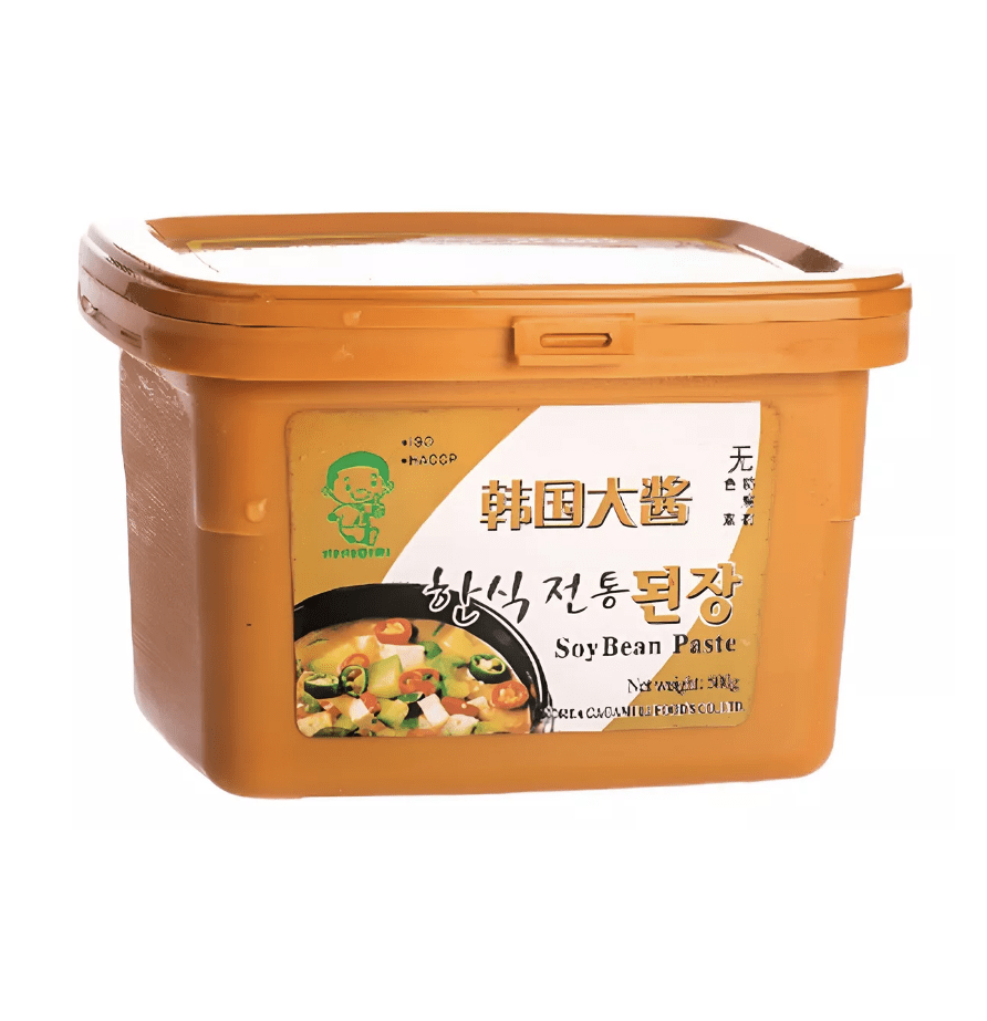 Pasta de Soja Coreana Fermentada x 500gr – Oppa Store Colombia