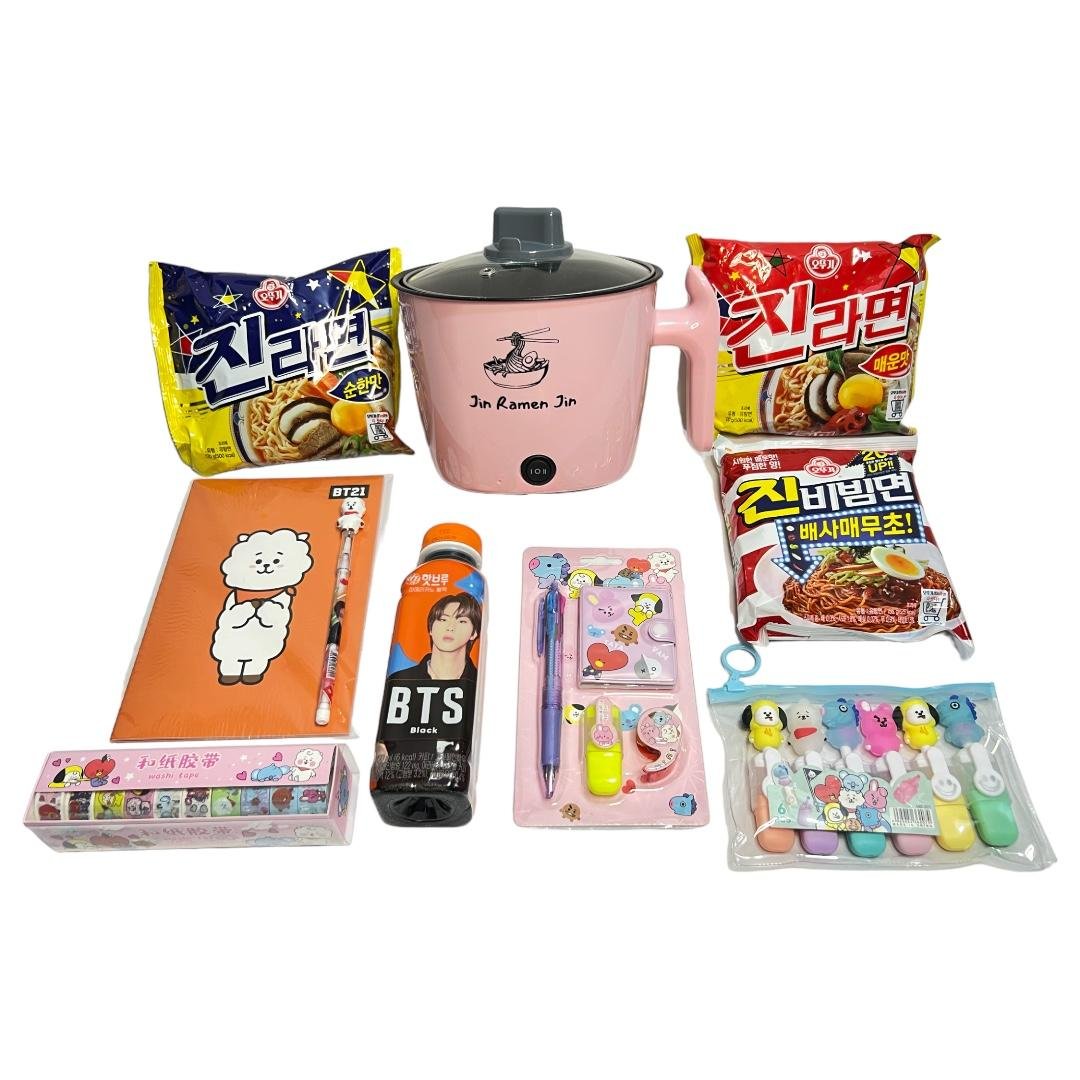 BTS – Favorite Snacks – Oppa Store Colombia