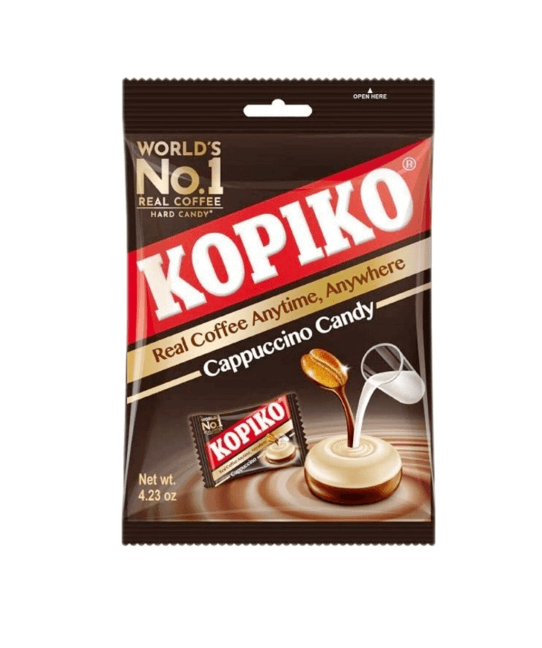 Kopiko Caramelo de Café Cappuccino x 120gr – Oppa Store Colombia