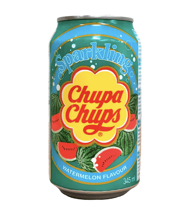 Soda Chupa Chups Sandia Refrezcante x 345ml – Oppa Store Colombia